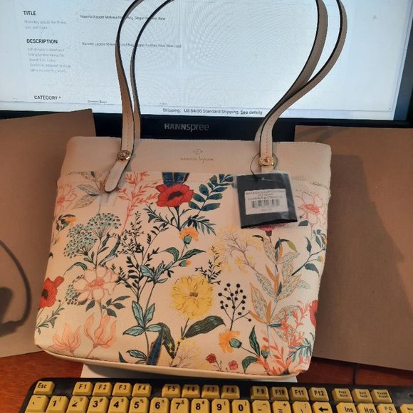 Nanette Lepore | Bags | New Nanette Lepore Makena Handbag Purse Vegan ...